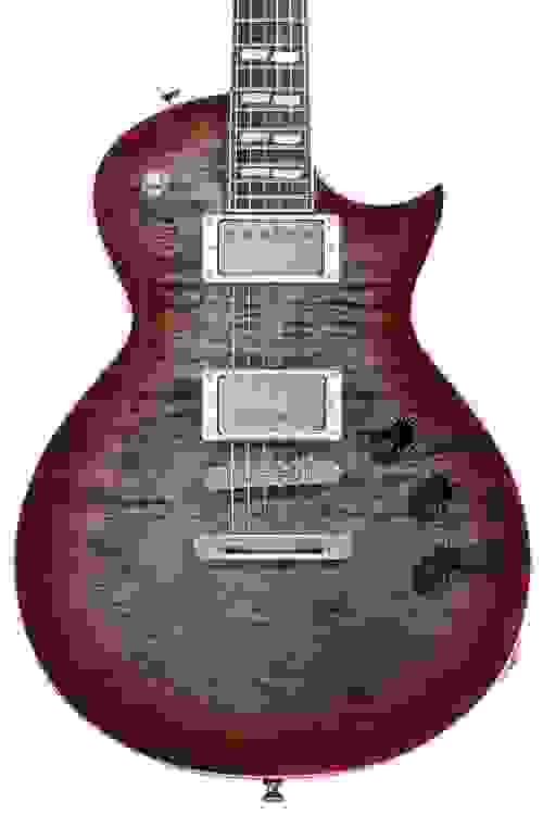ESP USA Eclipse Electric Guitar - Blood Moon | Sweetwater