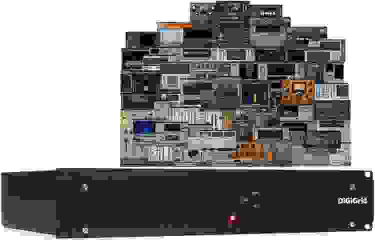 DiGiGrid DLS/Waves Platinum SoundGrid Bundle | Sweetwater