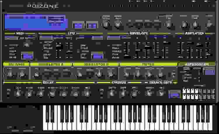 Image Line Poizone Subtractive Synthesizer Plug-in Reviews | Sweetwater