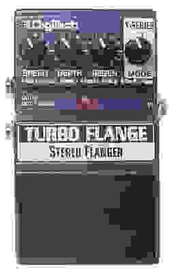 DigiTech Turbo Flange Stereo Flanger Pedal | Sweetwater