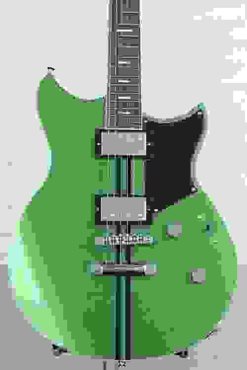 Yamaha Revstar Standard RSS20 Electric Guitar - Flash Green Reviews | Sweetwater