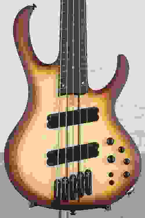 Ibanez BTB Bass Workshop Multi-scale 5-string Electric Bass - Natural ...