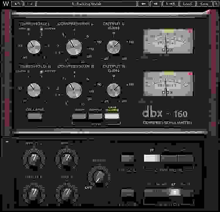 Waves dbx 160 Compressor / Limiter Plug-in | Sweetwater