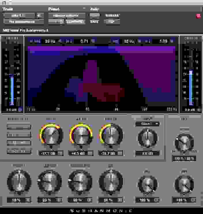 Avid Pro Subharmonic AAX Plug-in | Sweetwater