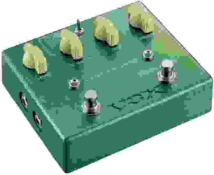 Vox Time Machine Satriani Delay Pedal | Sweetwater