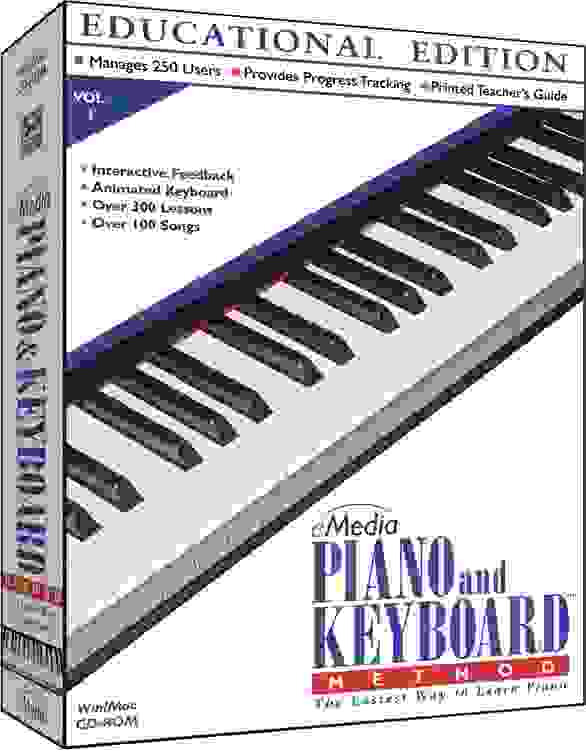 eMedia Piano and Keyboard Method Educational Edition | Sweetwater