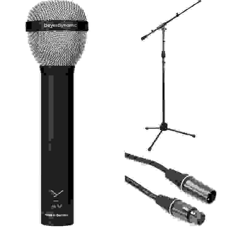 Beyerdynamic M 88 Dynamic Microphone with Stand and Cable ...
