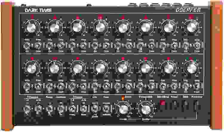 Doepfer Dark Time Analog Step Sequencer with Red LEDs | Sweetwater