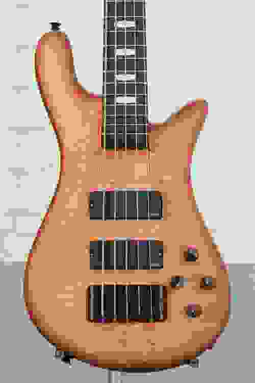 Spector Euro 5 LX Bolt-On Electric Bass Guitar - Natural Sunburst ...