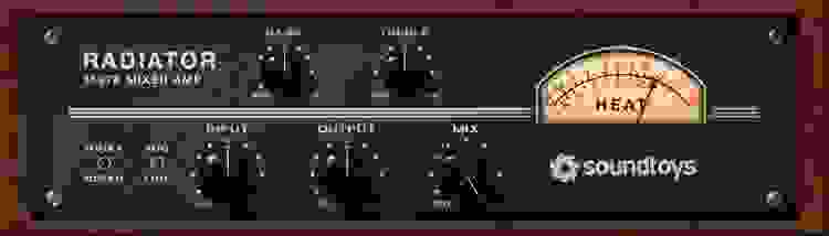 Soundtoys Radiator Tube Input Channel Plug-in | Sweetwater