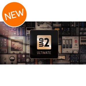 Universal Audio UAD Plug-ins - Sweetwater