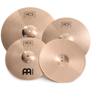 Meinl Cymbals HCS Bronze - Sweetwater