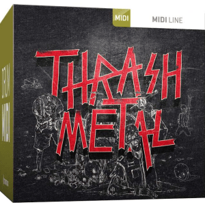 Toontrack Drum MIDI Packs - Sweetwater