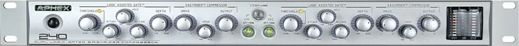 Aphex Model 240 Dual Gated Compressor | Sweetwater