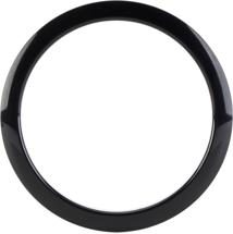Bass Drum O's Port Hole Ring - 5-inch - Black | Sweetwater