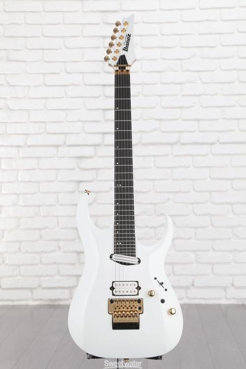 White Electric Guitars