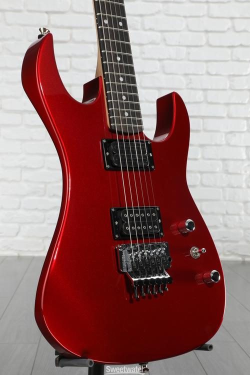 Red And Black Electric Guitar
