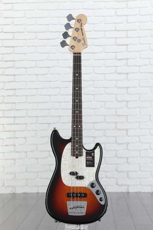 Fender Mustang Bass Colors