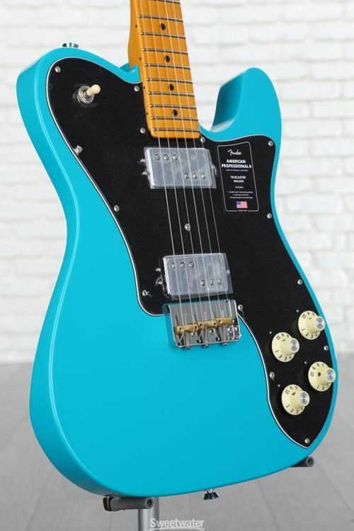 Fender Telecaster Deluxe Blue