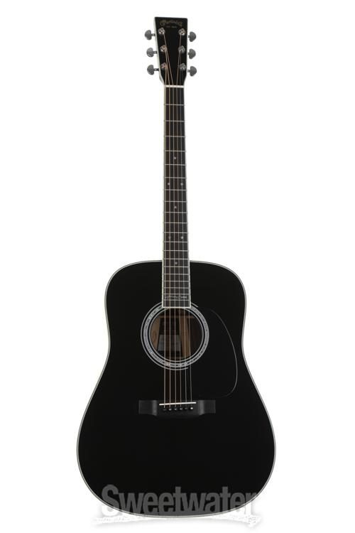 Black Martin Acoustic Guitar