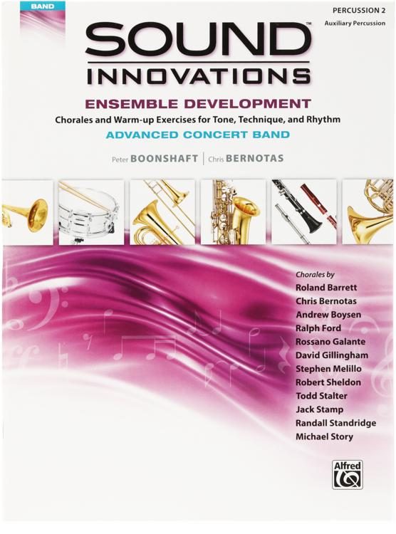 Alfred Sound Innovations for Concert Band: Ensemble Development for ...