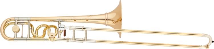 S.E. Shires TBDR David Rejano Artist Model Tenor Trombone - Clear ...