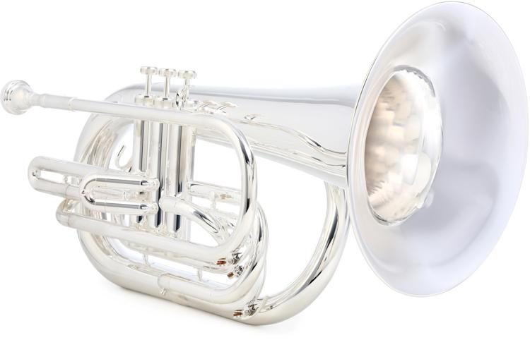 Yamaha YBH-301M Marching Baritone - Silver-plated | Sweetwater