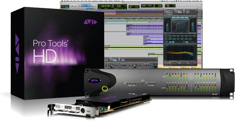 Avid Pro Tools Native + I/O Trade-in Upgrade to Pro Tools|HDX + HD I/O ...