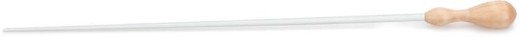 Newland Custom Batons Baton - 13-inch, Maple/White, Silhouette | Sweetwater