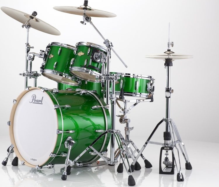 Pearl Masters MCX 4-Piece Shell Pack - Shamrock Green | Sweetwater