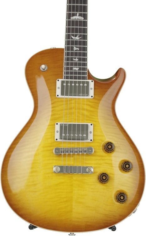 PRS SC 245 Figured Top - Vintage Sunburst with Pattern Neck | Sweetwater