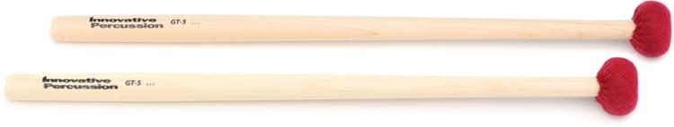 Innovative Percussion GT-5 General Timpani Mallets - Ultra Staccato - Tapered Handle | Sweetwater