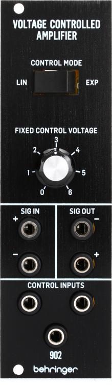 Behringer 902 Voltage Controlled Amplifier Eurorack Module | Sweetwater