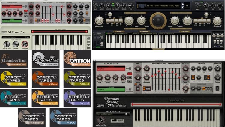 GForce M-Tron World Bundle | Sweetwater