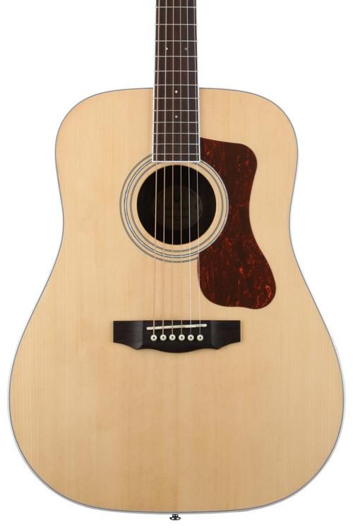Guild D-260E Deluxe - Natural | Sweetwater