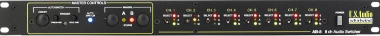 Whirlwind AB-8 8-channel Switcher | Sweetwater