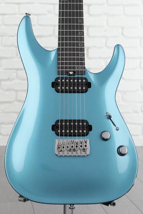 Schecter Aaron Marshall AM-7 7-string Electric Guitar - Cobalt Slate ...
