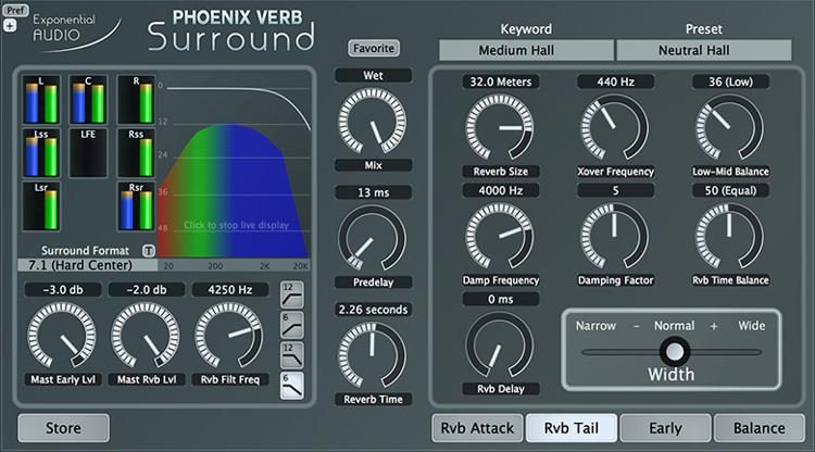 iZotope Exponential Audio: Phoenix Surround Verb | Sweetwater