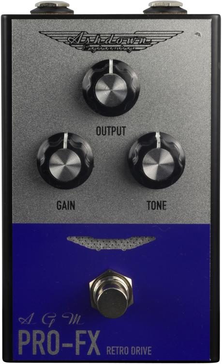 Ashdown Pro-FX Retro Drive Pedal | Sweetwater