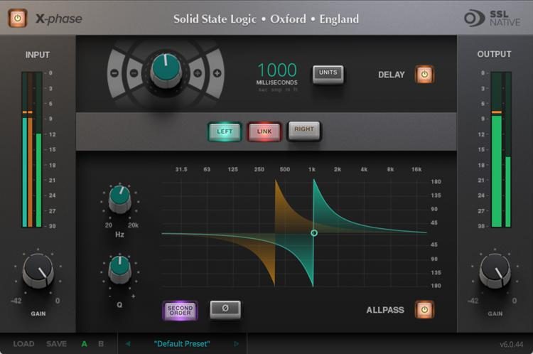 Solid State Logic X-Phase Phase Control Plug-in | Sweetwater