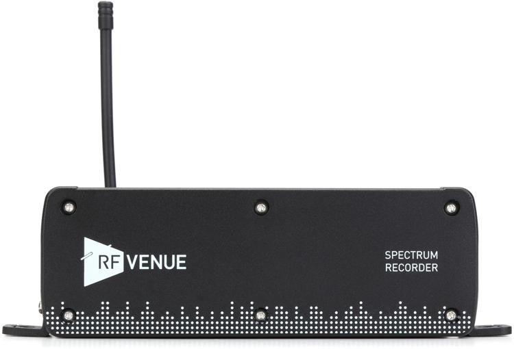 RF Venue Spectrum Recorder | Sweetwater