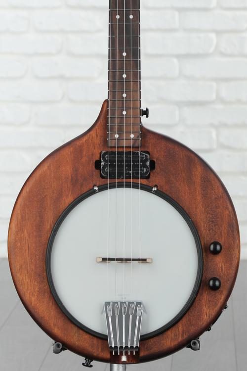 Gold Tone EB-5 5-string Electric Banjo - Natural | Sweetwater