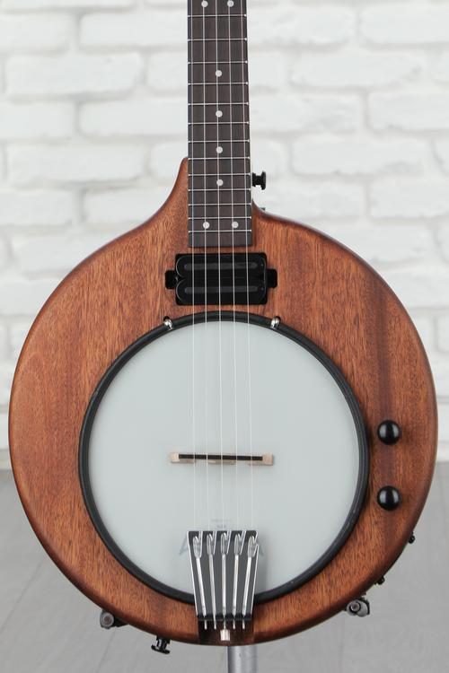 Gold Tone EB-5 5-string Electric Banjo - Natural | Sweetwater