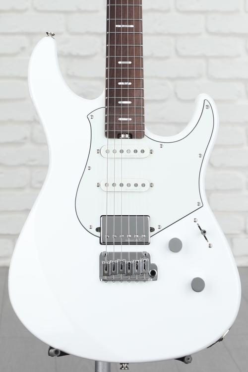 Yamaha PACS+12 Pacifica Standard Plus Electric Guitar - Shell White ...