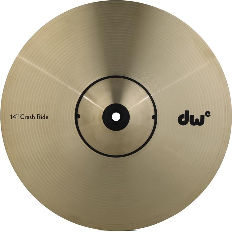 DW DWe Electronic Crash/Ride Cymbal - 14 inch | Sweetwater