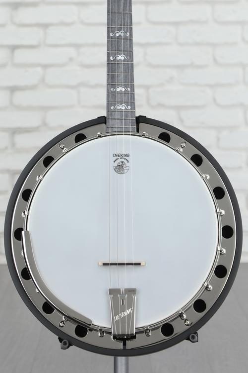 Deering Artisan Goodtime Special 19-fret Tenor Banjo - Dark Red ...