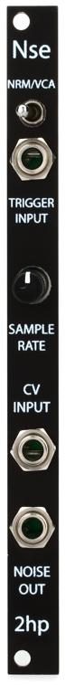 2hp Nse Eurorack Noise Generator Module Black Sweetwater