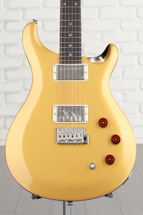 PRS SE DGT David Grissom Signature Solidbody Electric Guitar - Gold Top ...