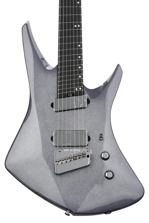Ernie Ball Music Man Kaizen 7-string Solidbody Electric Guitar - Radium ...