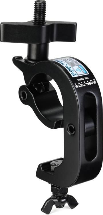 Global Truss Trigger Clamp - Black Powdercoat | Sweetwater